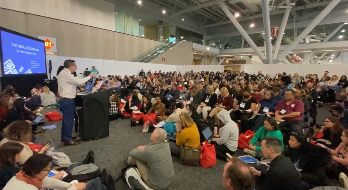 ACTFL 2023: Convention and World Language Expo — Breaking The Barrier