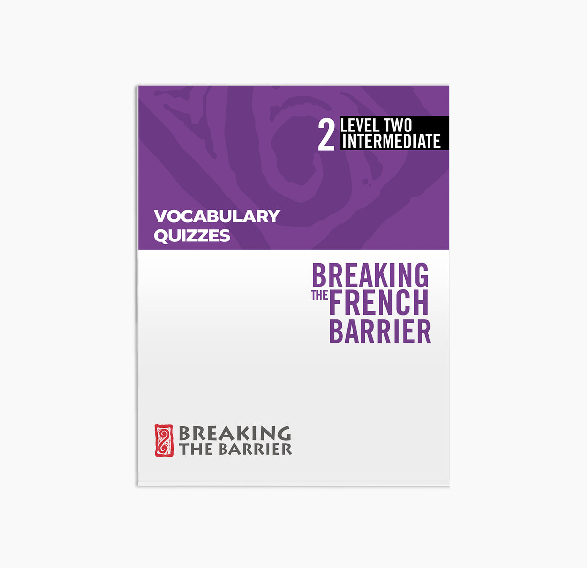 French Level 2/Intermediate Vocabulary Quizzes — Breaking The Barrier