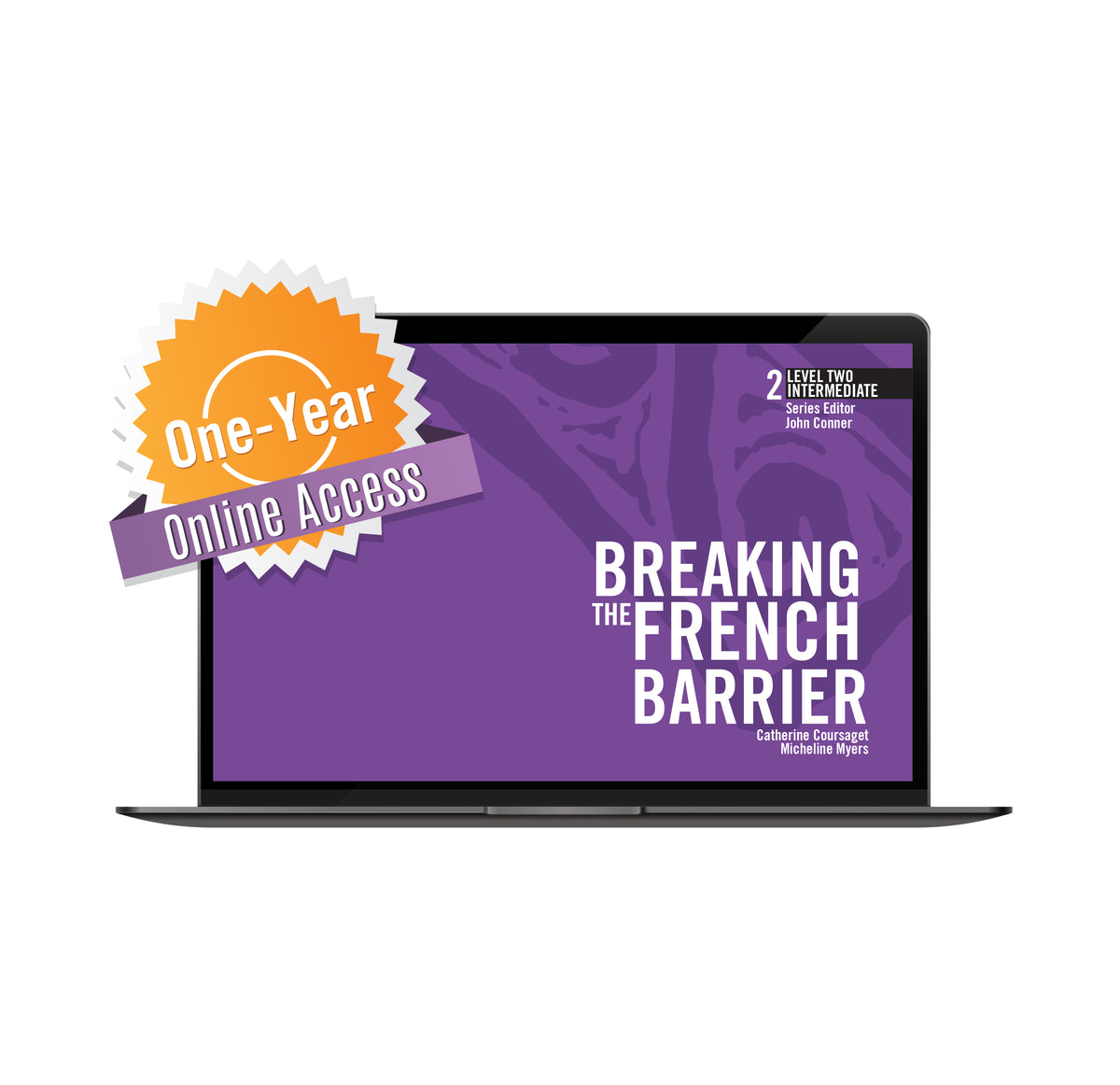 French Level 2/Intermediate Online Access — Breaking The Barrier