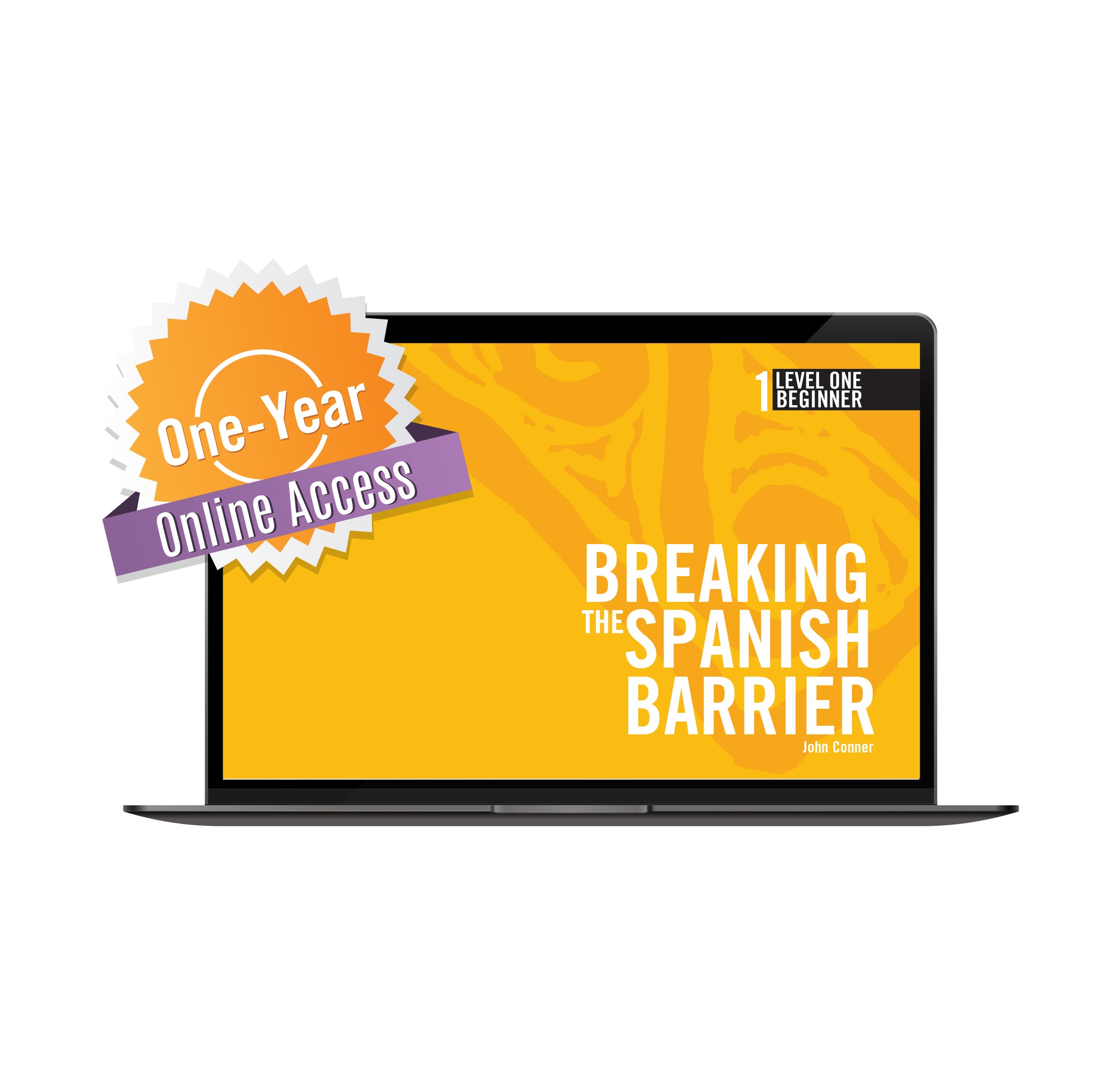 Spanish Level 1/Beginner Online Access — Breaking The Barrier